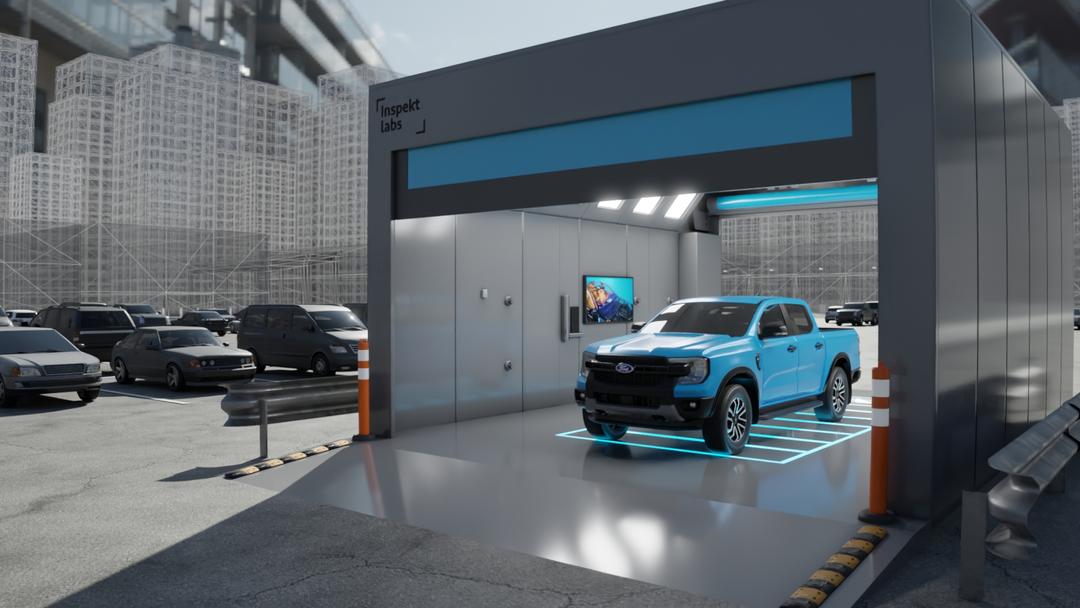 Vehicle Damage Scanner | AI Detection System | Inspektlabs