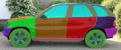 AI-powered vehicle part detection for damage and repair estimates