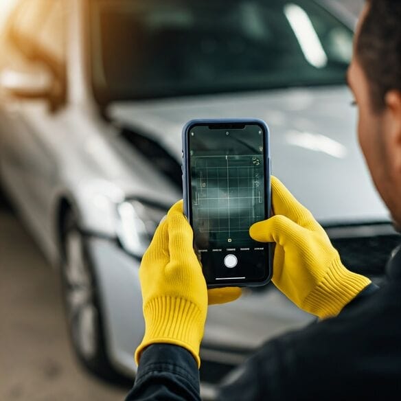 How AI Car Damage Detection Works
