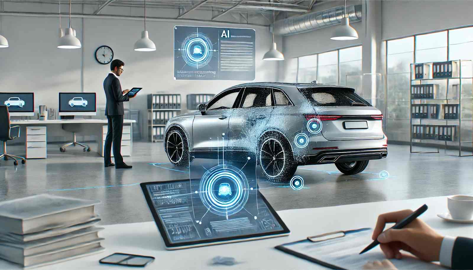 Using AI to automate the claims process for faster payouts