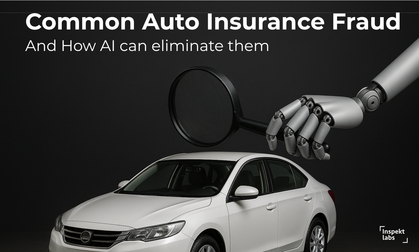 Common Auto Insurance Fraud and how AI can tackle them