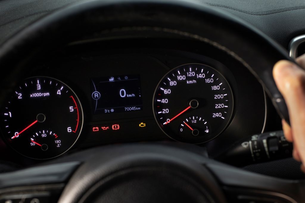 Odometer reading automation using Computer Vision | Inspektlabs