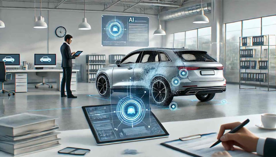 Blogs in AI based Automate Inspections, Vehicle Inspection, Insurance ...